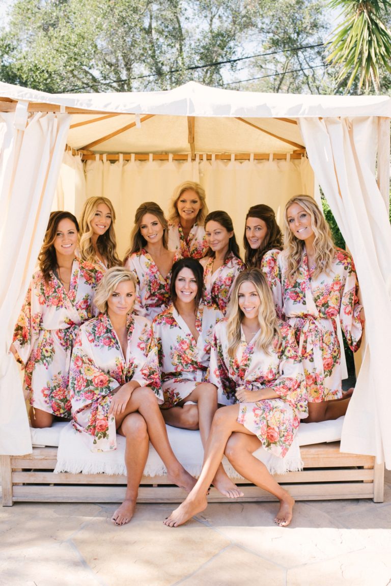 Santa Barbara Private Estate Wedding | Yvonne Goll Photography