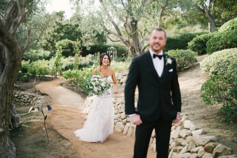 Santa Barbara Private Estate Wedding | Yvonne Goll Photography