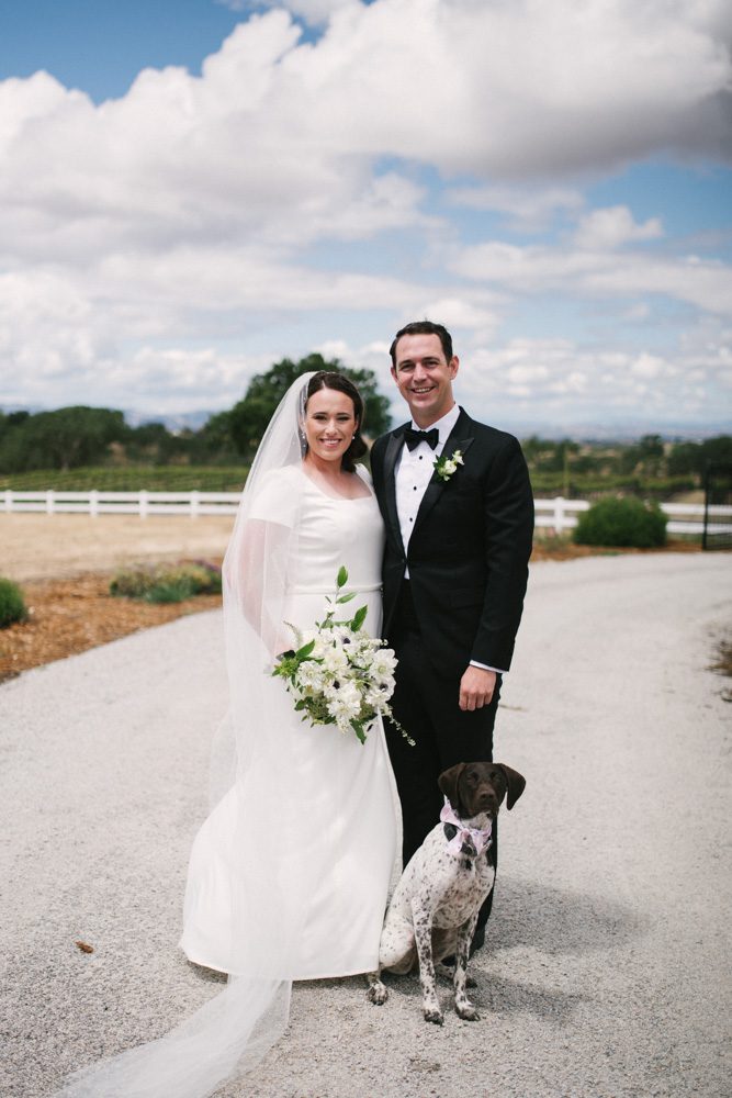 Wedding at Fulldraw Vineyard in Paso | Maggie and Andy - Yvonne Goll