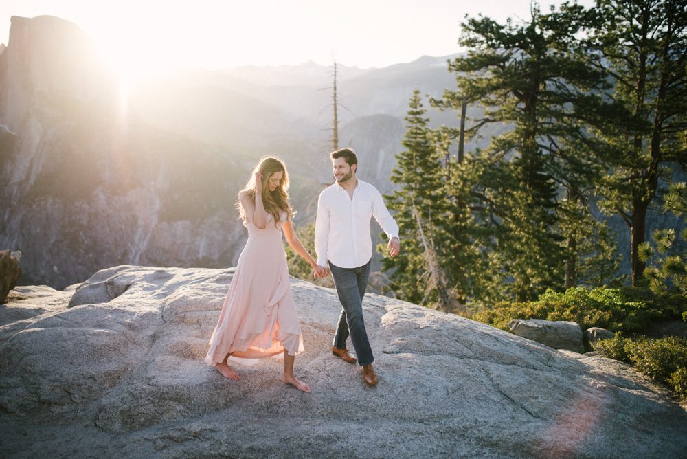 Yosemite Engagement Shoot and La Cuesta Ranch Wedding | Chase and ...
