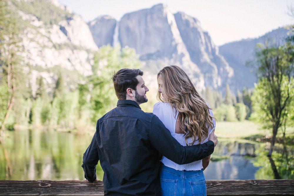 Yosemite Engagement Shoot and La Cuesta Ranch Wedding | Chase and ...