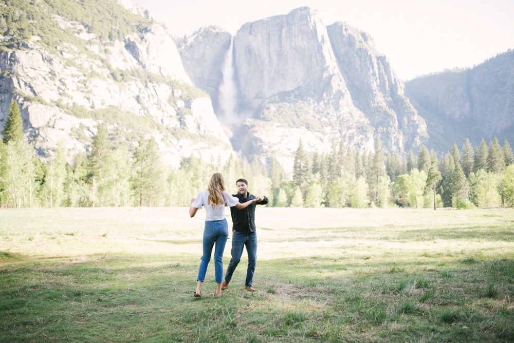 Yosemite Engagement Shoot and La Cuesta Ranch Wedding | Chase and ...
