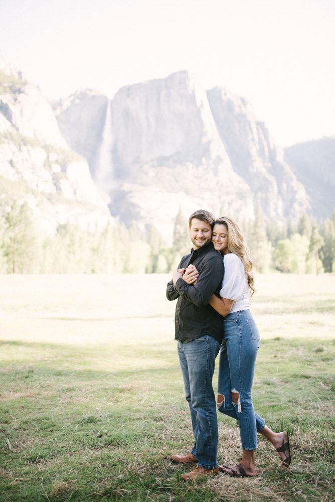 Yosemite Engagement Shoot and La Cuesta Ranch Wedding | Chase and ...