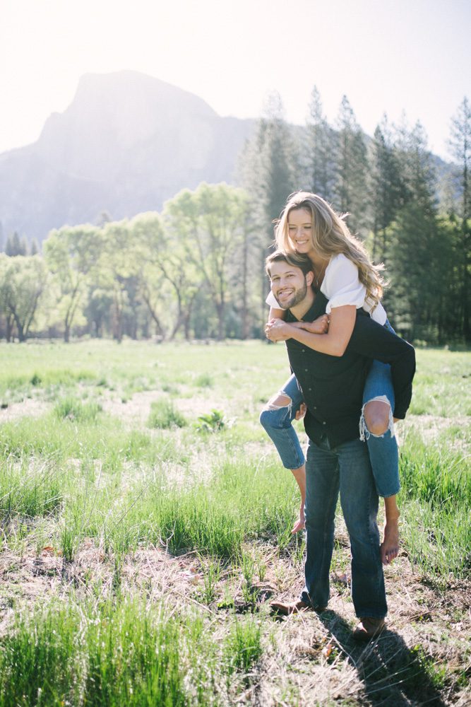 Yosemite Engagement Shoot and La Cuesta Ranch Wedding | Chase and ...