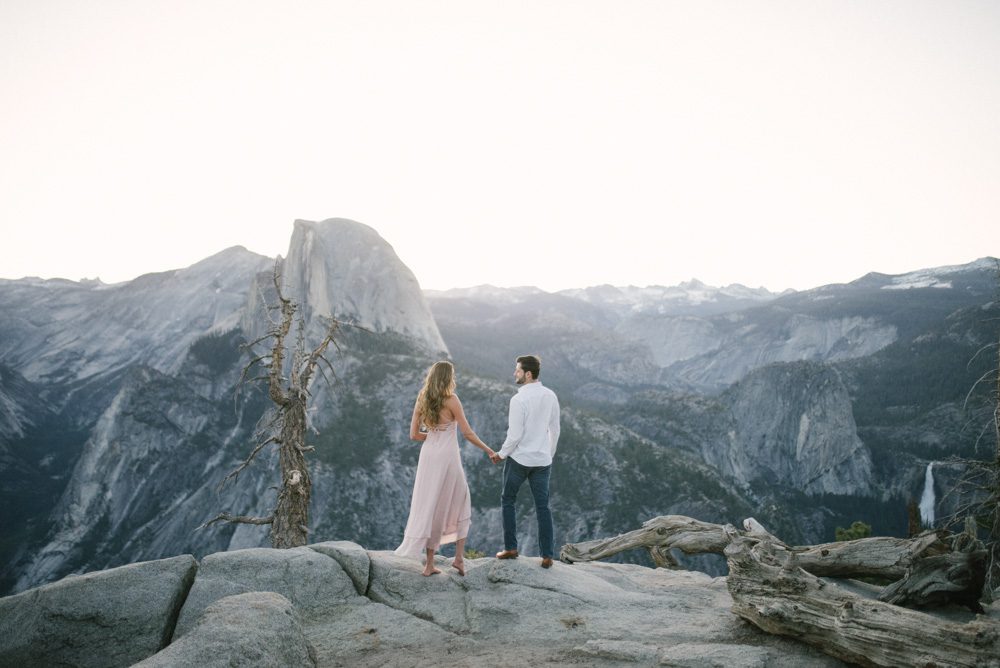 Yosemite Engagement Shoot and La Cuesta Ranch Wedding | Chase and ...