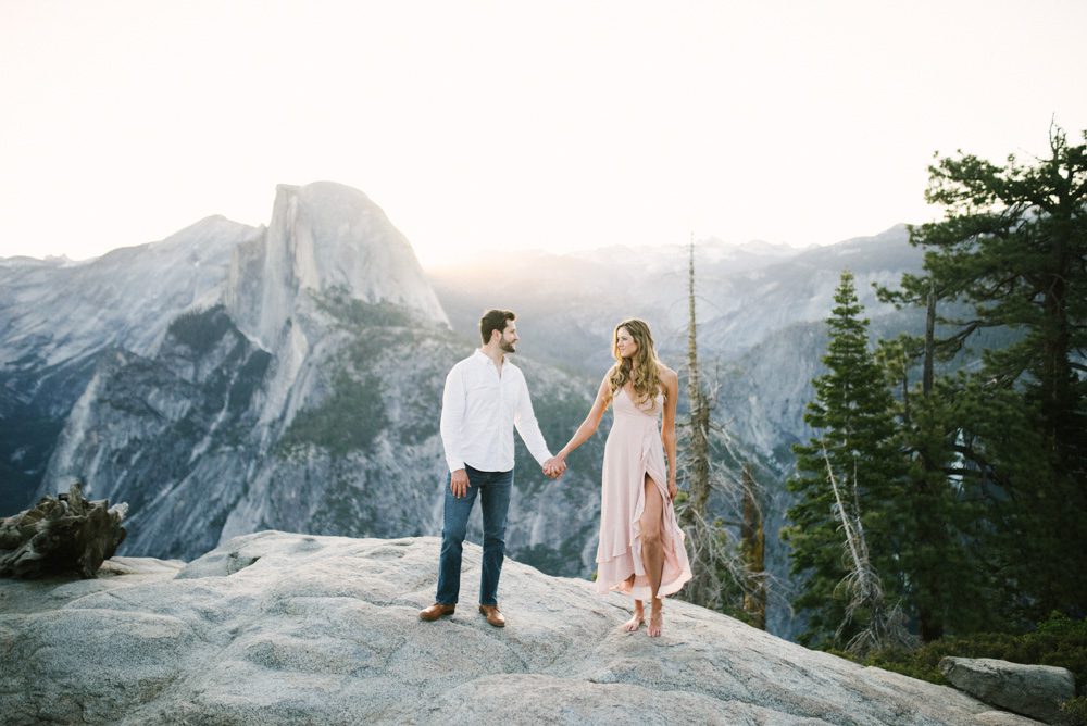 Yosemite Engagement Shoot and La Cuesta Ranch Wedding | Chase and ...