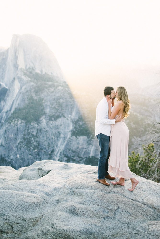 Yosemite Engagement Shoot and La Cuesta Ranch Wedding | Chase and ...