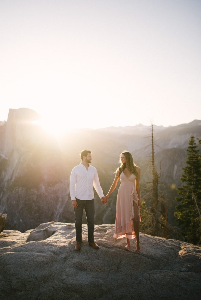 Yosemite Engagement Shoot and La Cuesta Ranch Wedding | Chase and ...